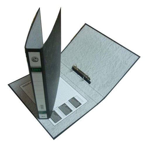 Lion 40mm Single Ring File without Clip 1801D F4 Arch File 25mm Thick ...