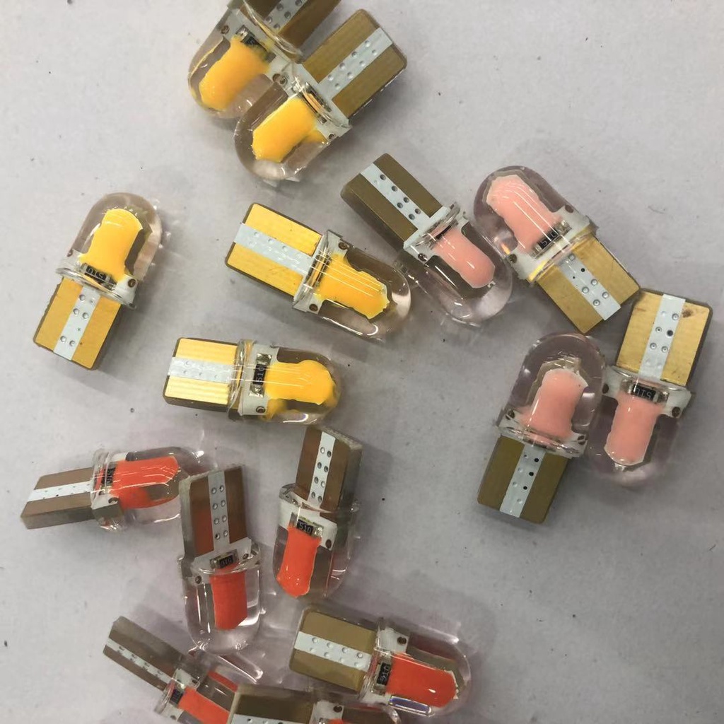 [Ready Stock] T10 LED Light Bulb Short Meter Number Plate Signal DRL ...