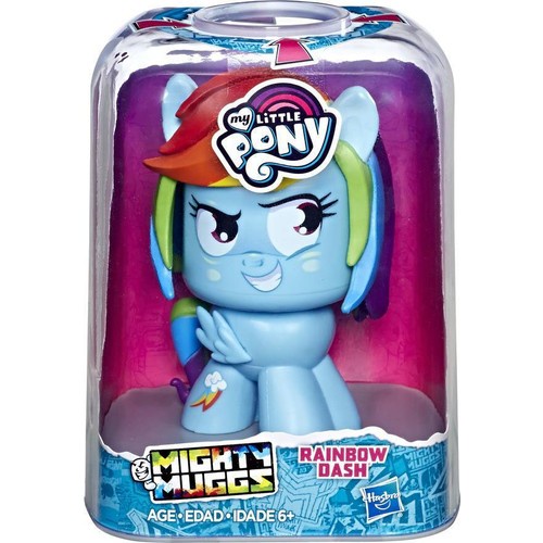 [READY STOCK] HASBRO MIGHTY MUGGS MY LITTLE PONY - No. 1 & 3 RAINBOW ...