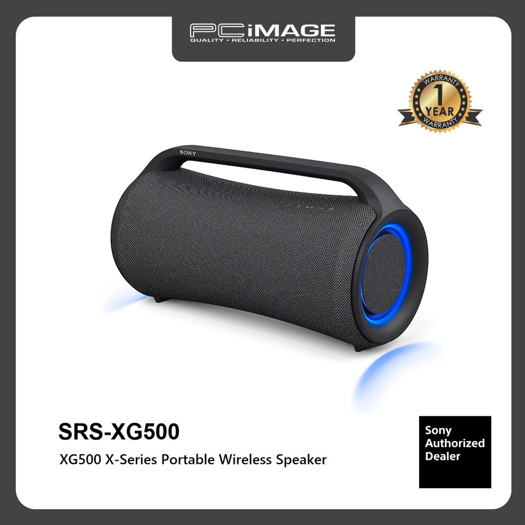 SONY XG500 X-Series Portable Wireless Speaker SRS-XG500 SRSXG500 ...