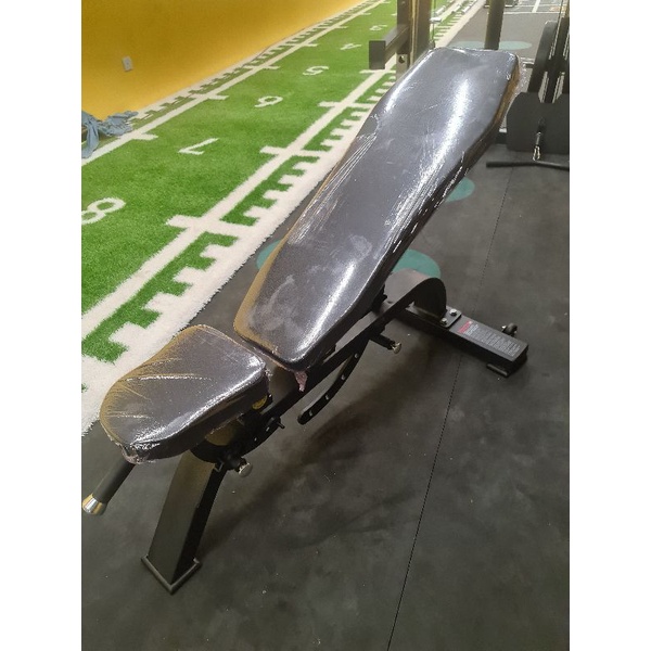 POWERTECH ADJUSTABLE BENCH-COMMERCIAL GRADE | Shopee Malaysia