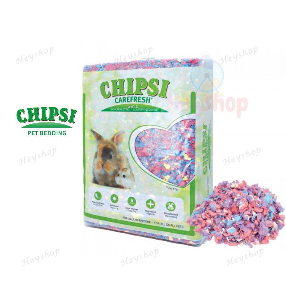 Chipsi Carefresh® Hamster Paper Bedding 5L 10L Rabbit Guinea Pig ...