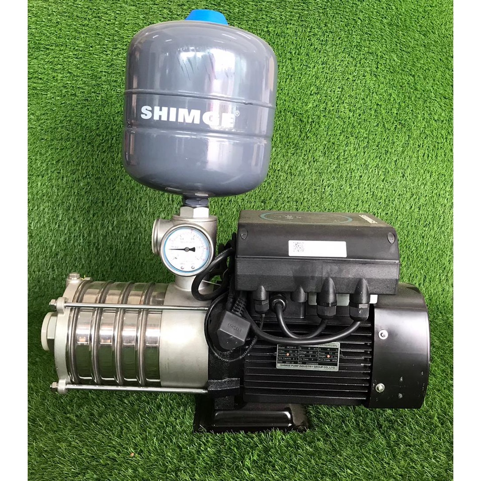 SHIMGE BWJE8-5 FULLY-INTEGRATED INTELLIGENT VARIABLE FREQUENCY MULTI- STAGE CENTRIFUGAL PUMP ...