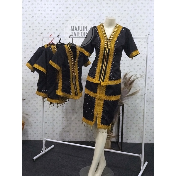 Baju Tradisional Sabah Kadazan dusun | Shopee Malaysia