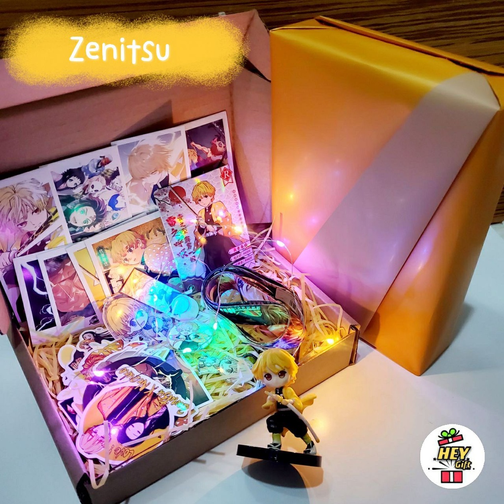 🌈ANIME SURPRISE BOX🌈 Demon Slayer Figure Anime Gift Box Tanjiro Nezuko ...