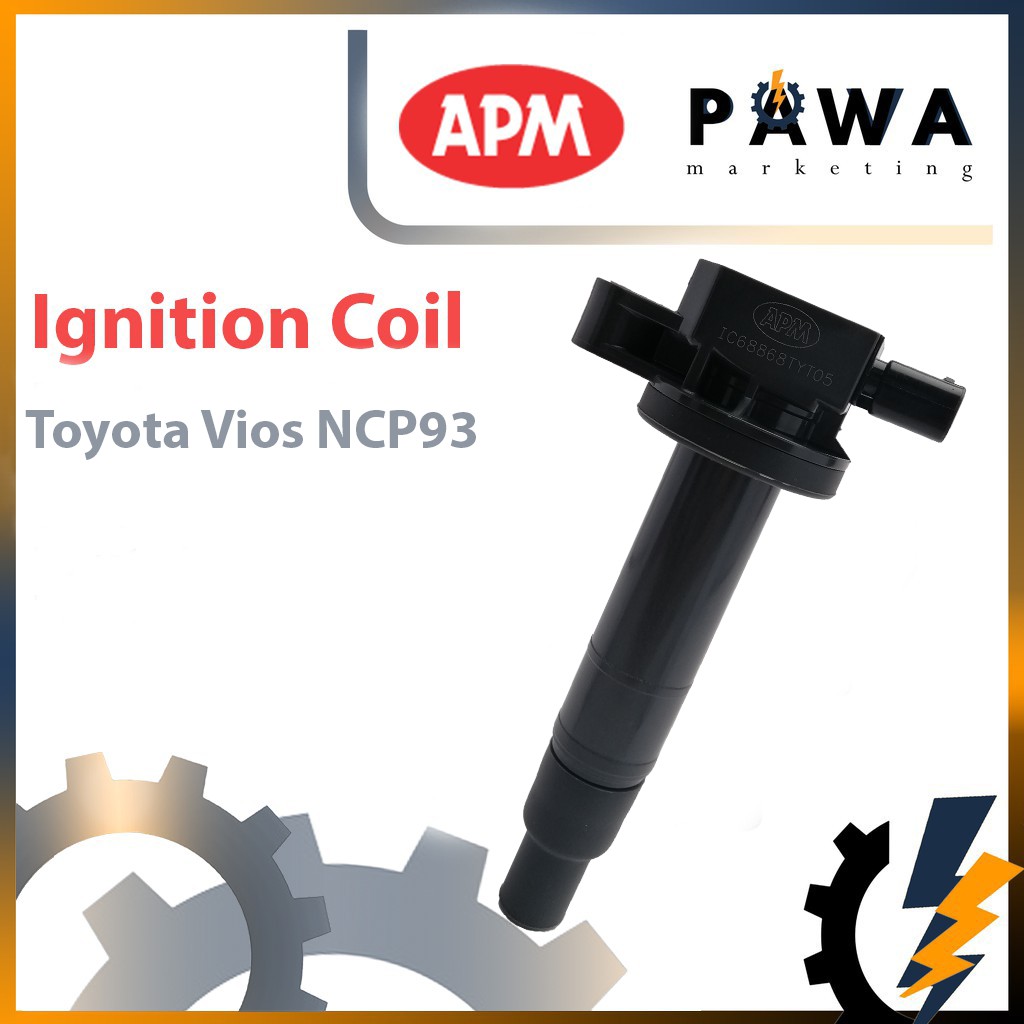 Original APM Toyota Vios NCP93 Ignition Plug Coil | Shopee Malaysia
