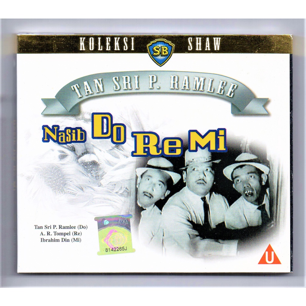 Nasib Do Re Mi ( VCD ) Koleksi Shaw Tan Sri P.Ramlee [ Tan Sri P.Ramlee (Do) A.R.Tompel (Re ...