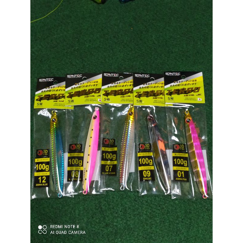 TERRO METAL JIG SANTEC 70G/100G | Shopee Malaysia