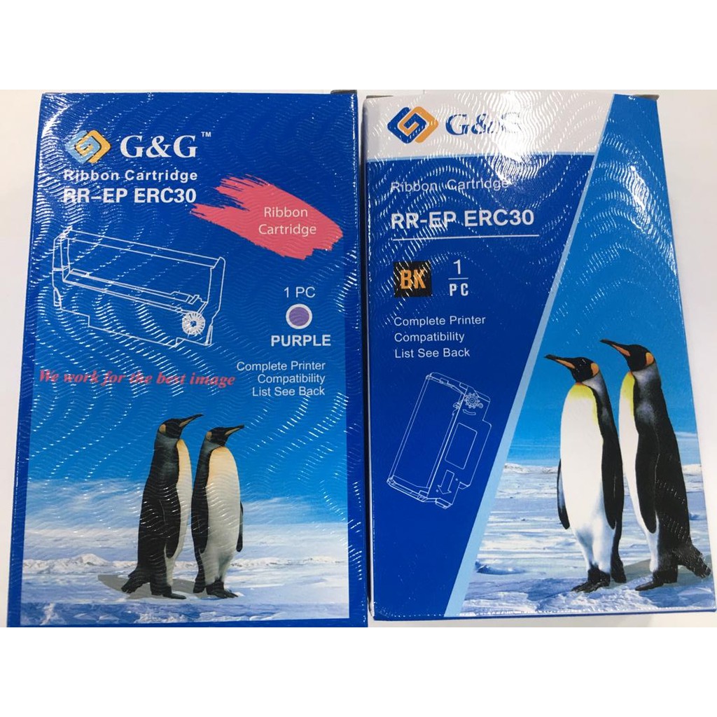 EPSON RIBBON ERC30/34/38 COMPATIBLE (G&G) | Shopee Malaysia