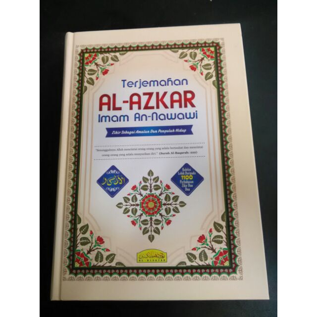 terjemahan kitab al azkar imam an nawawi edisi rumi | Shopee Malaysia