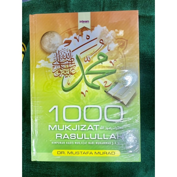 BUKU 1000 MUKJIZAT RASULULLAH | Shopee Malaysia