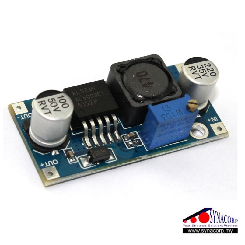 Arduino XL6009 DC-DC Adjustable Step Up Voltage Booster Module With ...