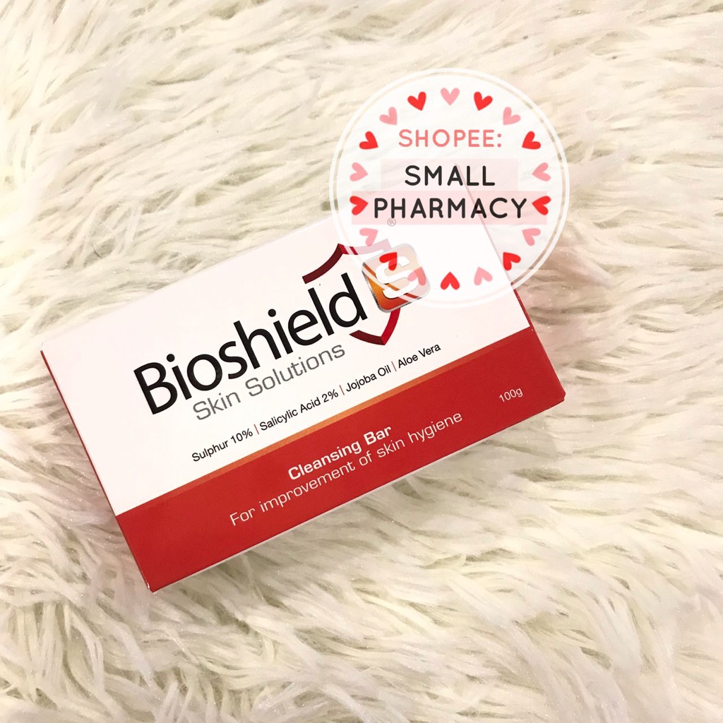 Bioshield S Sulphur 10% Cleansing Soap Bar - 100g / Buy 3 x100g FREE ...