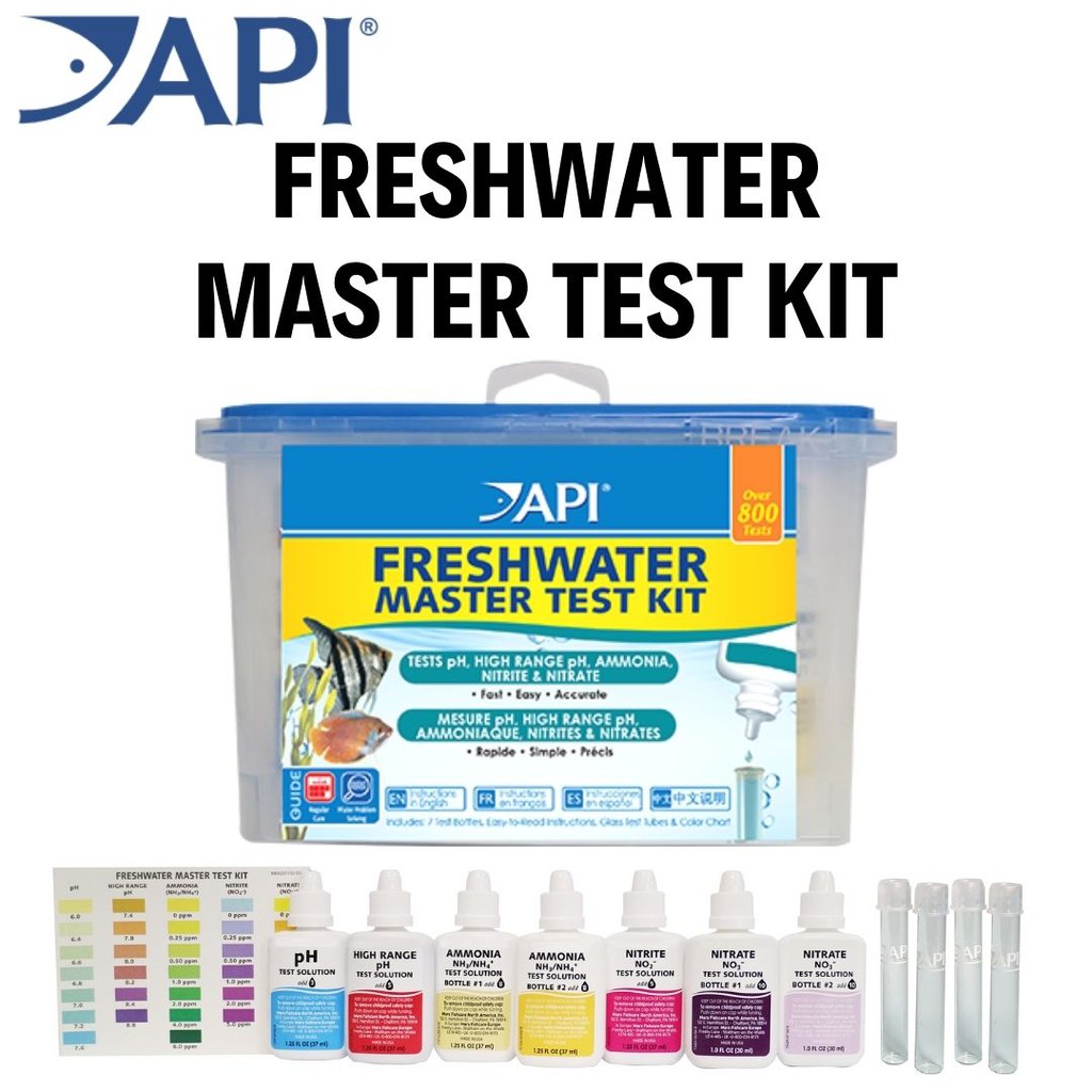 API Freshwater Master Test Kit For Fish & Aquarium | Shopee Malaysia