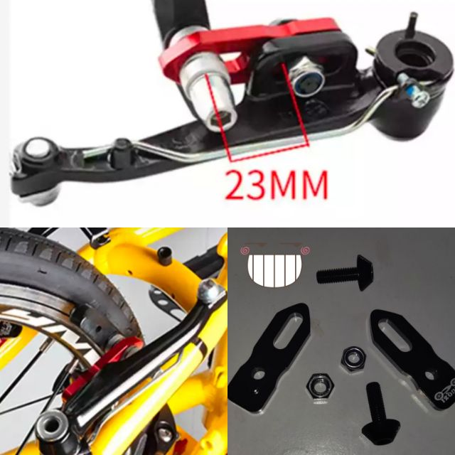 V-Brake Adapter 406 convert to 451 Wheel 1 pair | Shopee Malaysia