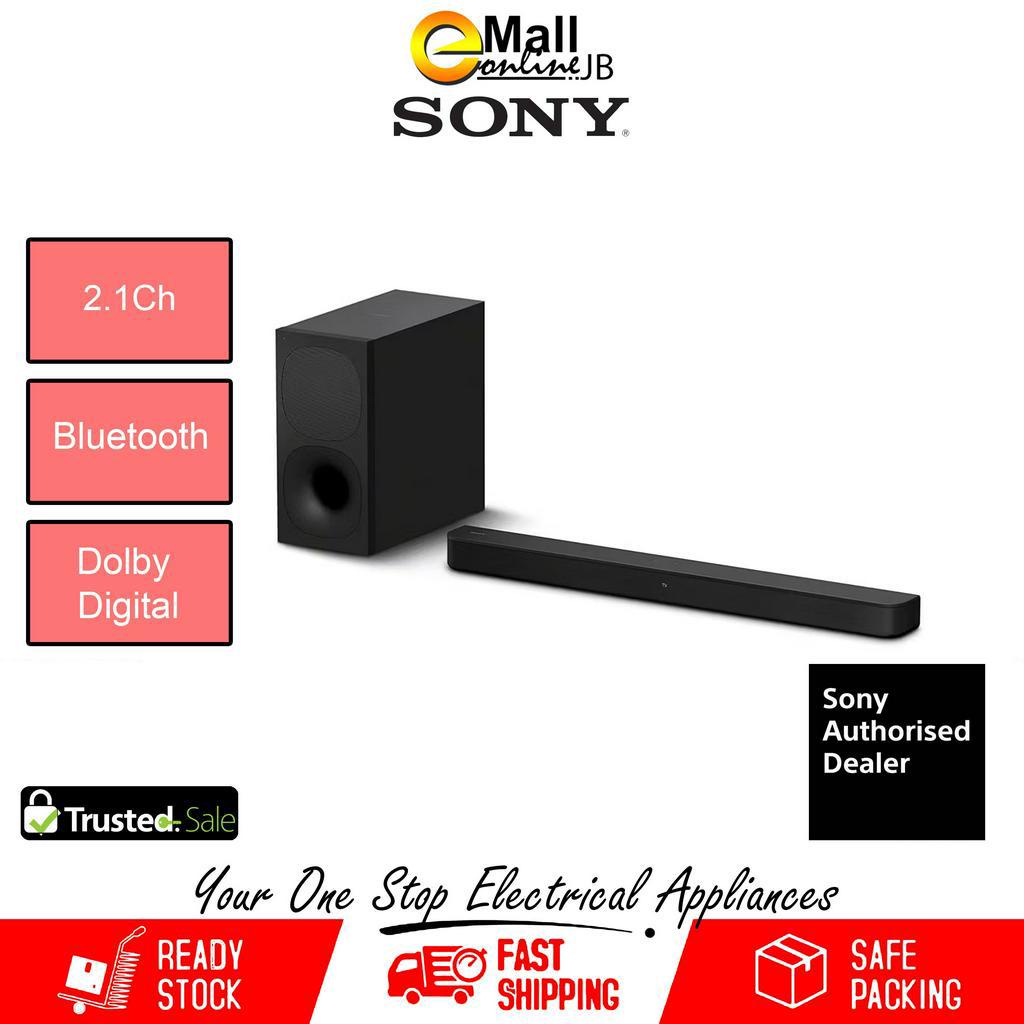 Sony 2.1ch Soundbar HT-S400 with powerful wireless subwoofer and ...