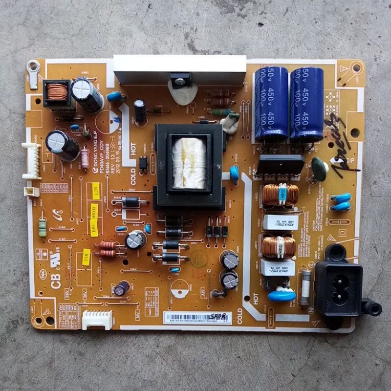 SAMSUNG UA40EH5000 UA40EH5005R POWER BOARD (BN44-00496B) | Shopee Malaysia