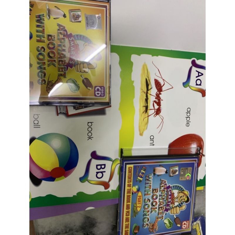 Smart's ~-Nursery Rhymes- Conversation Book- English Book- Alphabet ...