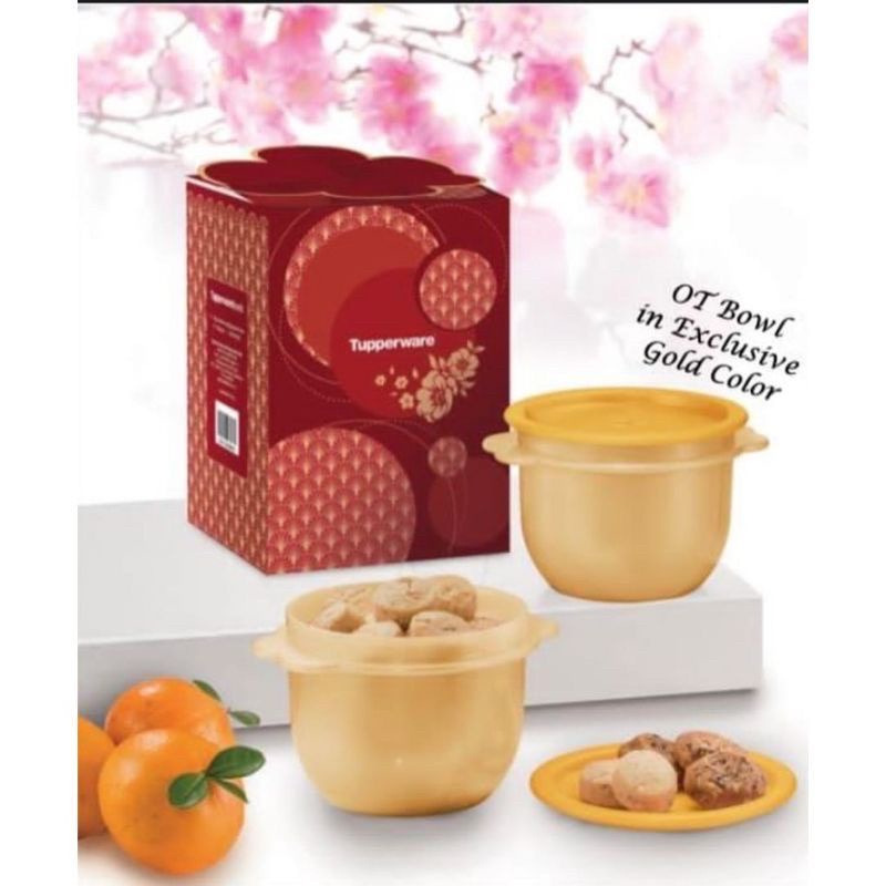 Tupperware CNY Cookies Gift Box | Shopee Malaysia