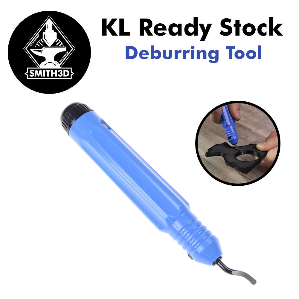 Deburring Tool for Post Processing 3D printed parts remove support or excess material | Shopee ...