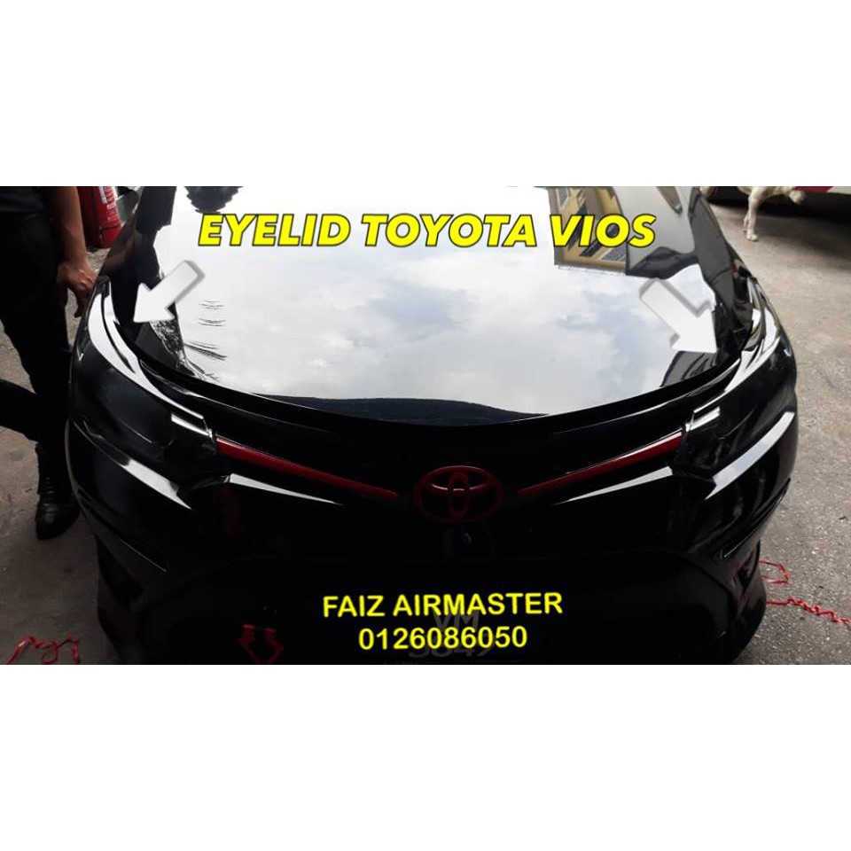 EYELID TOYOTA VIOS ( NCP150 ) Vios Keli | Shopee Malaysia
