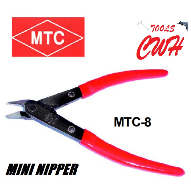 MTC JAPAN MTC-8 MINI NIPPER 125MM CUTTING COPPER WIRE | Shopee Malaysia