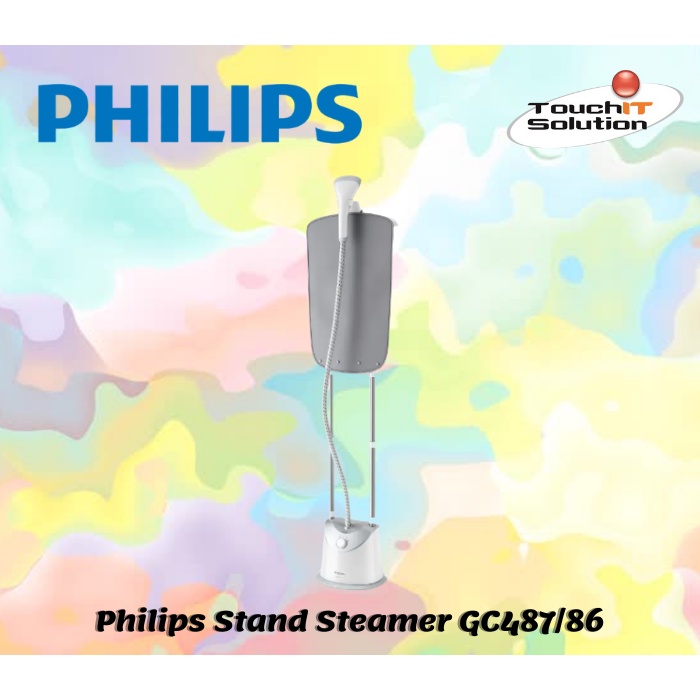 Philips GC487/86 Garment Steamer Easy Touch Stand Steamer | Shopee Malaysia