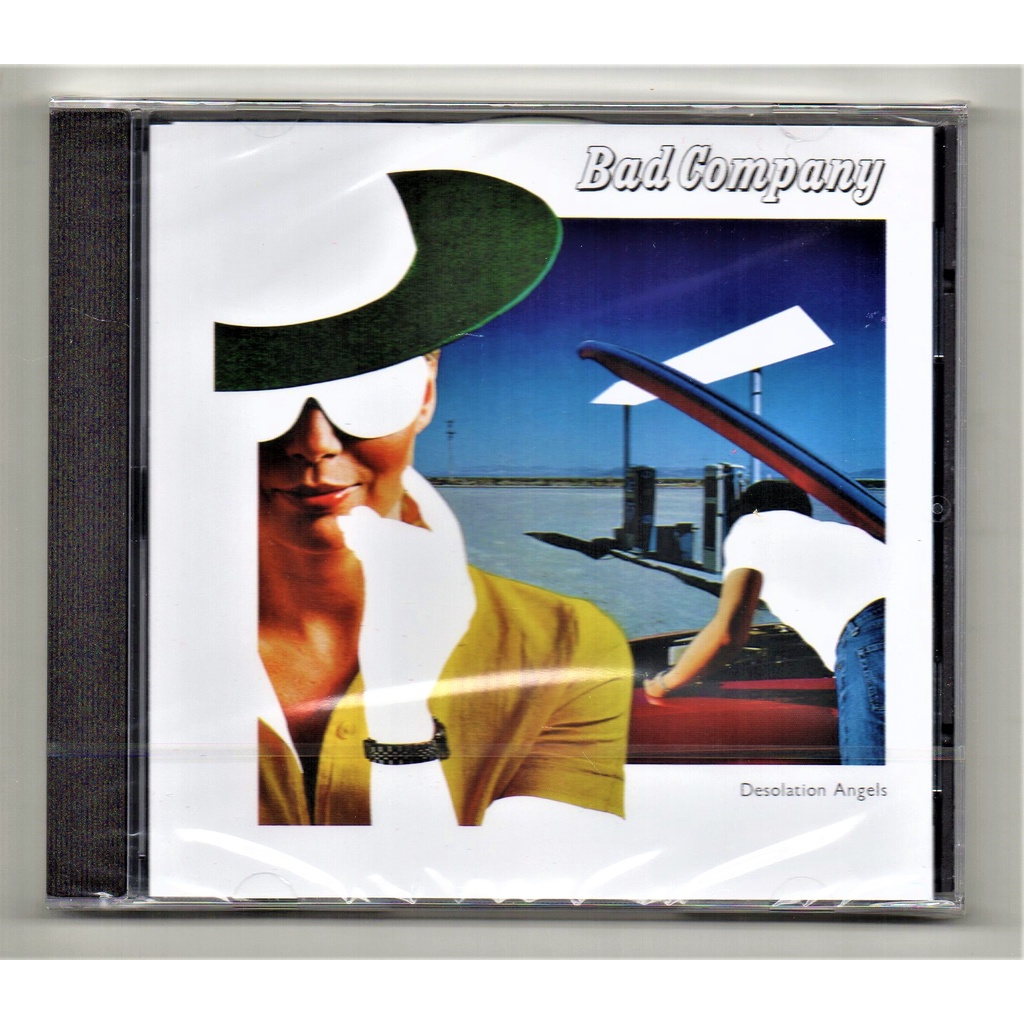 Bad Company - Desolation Angels ( CD ) | Shopee Malaysia
