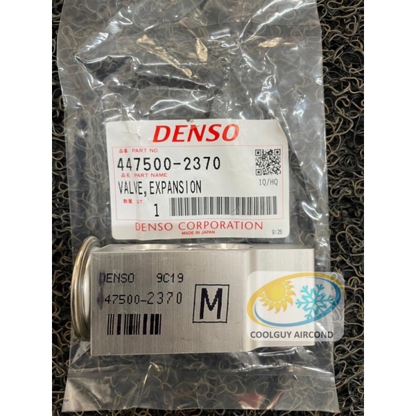 Expansion Valve Toyota Camry06 ACV40/ Estima ACR50 /Vellfire/Alphard 09' 💯% Original DENSO Parts ...
