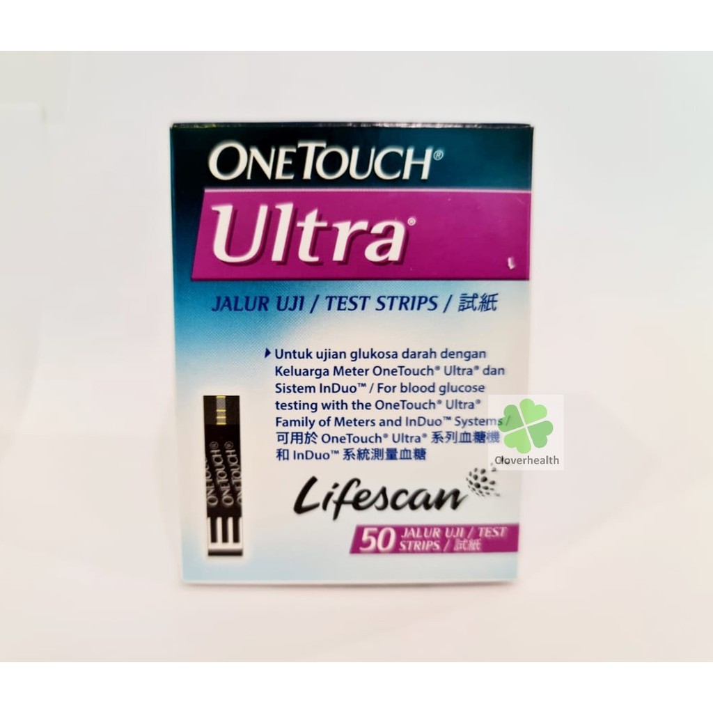 Lifescan One Touch Ultra Test Strip 25s/50s | Shopee Malaysia