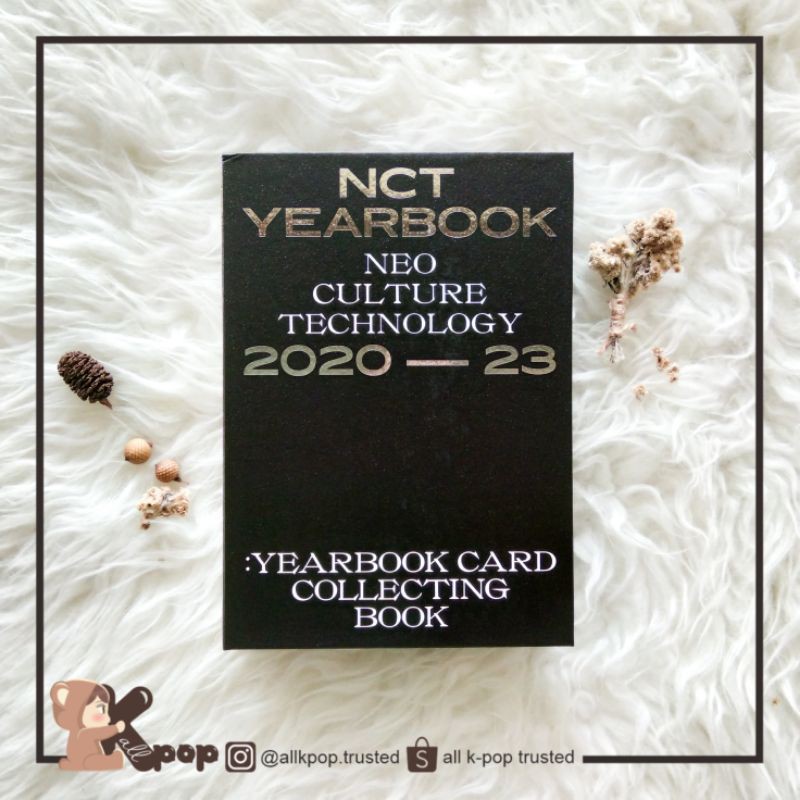 Nct 2020 - Yearbook Card Collection Book (sungchan) | Shopee Malaysia