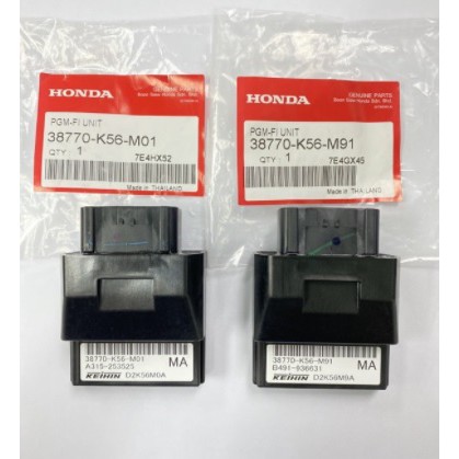 HONDA RS150 v1 v2 v3 RSX 150 ECU UNIT 100% ORIGINAL 38770-K56-M01 M91 ...