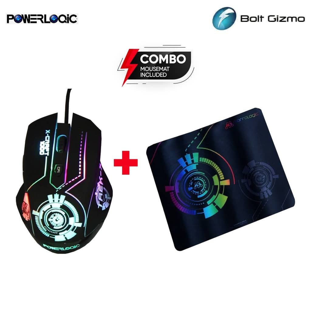Alcatroz | MorroLogic | Powerlogic Gaming Mouse X -Craft Trek 1000 Pro ...