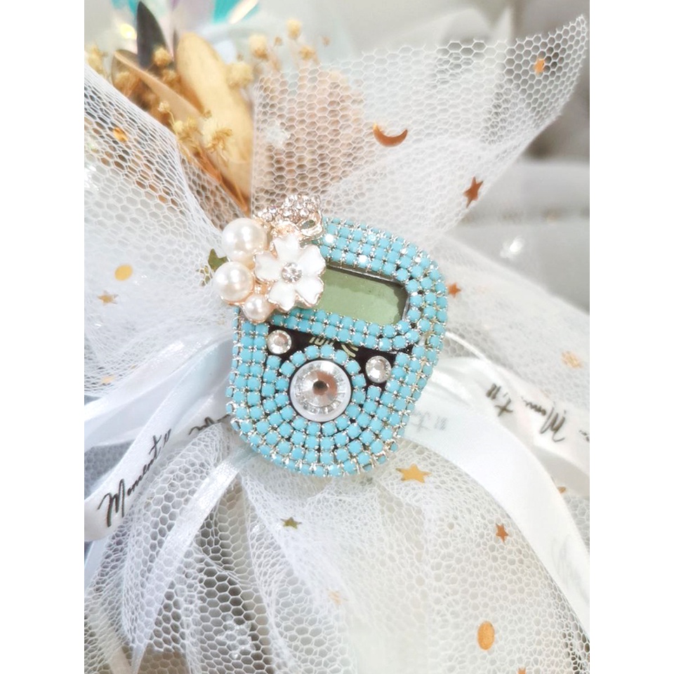 [LIMITED EDITION] Aesthetic Blue Tasbih Digital Swarovski Exclusive ...