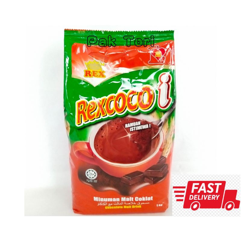 REX Rexcoco Chocolate Malt Drink 1kg | Shopee Malaysia