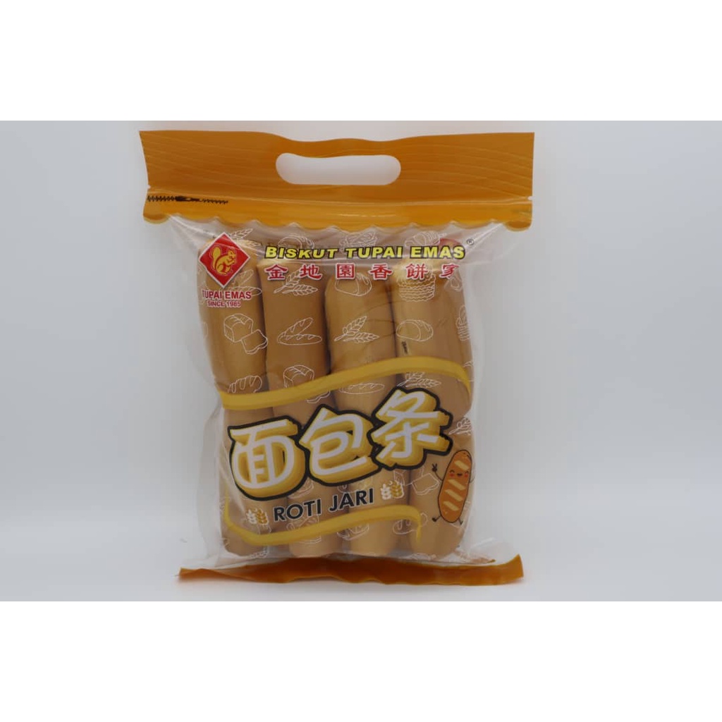 金地园 面包条 传统包装 100克 Tupai Emas Roti Jari Traditional Pack 100g | Shopee ...