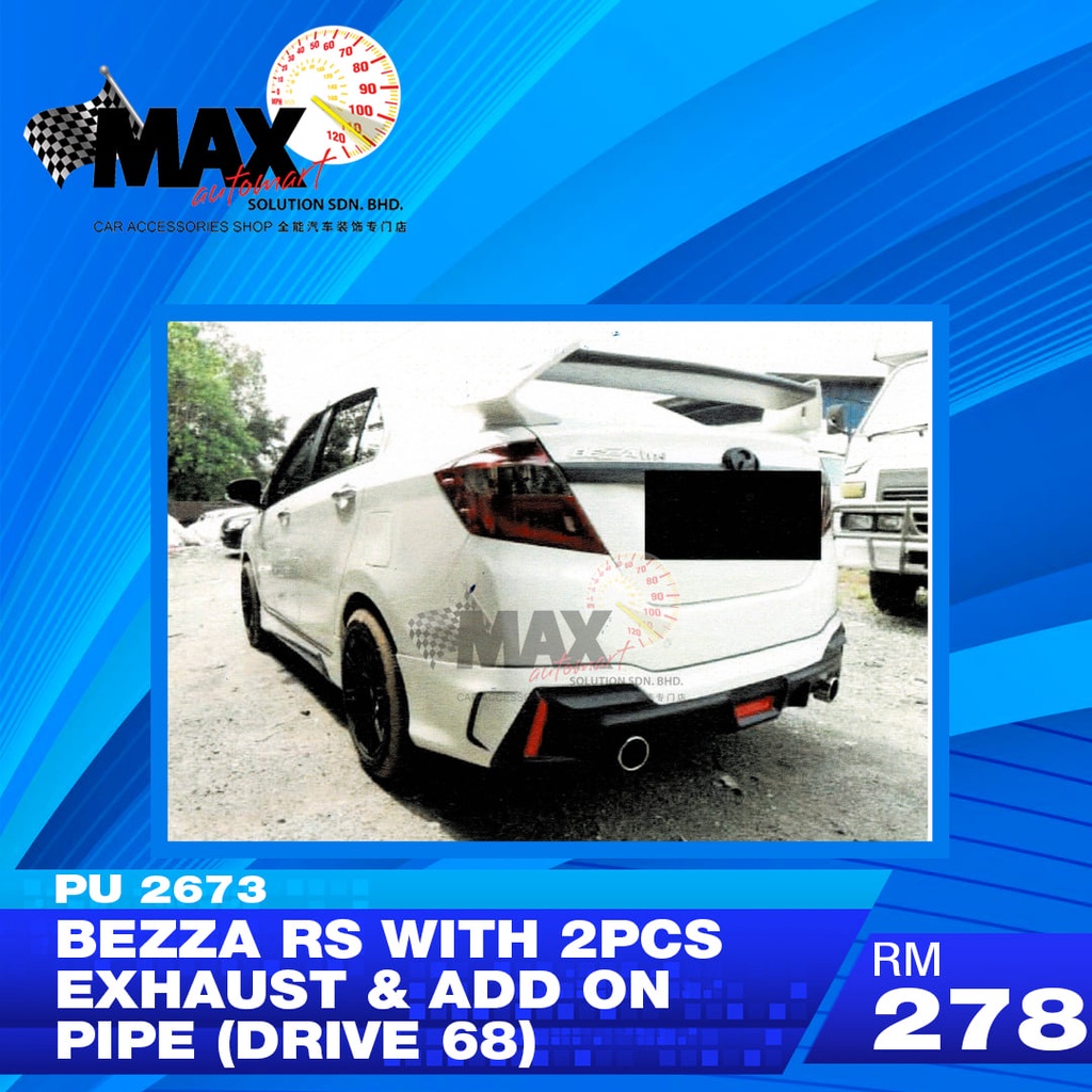 PERODUA BEZZA DRIVE 68 BODYKIT | Shopee Malaysia