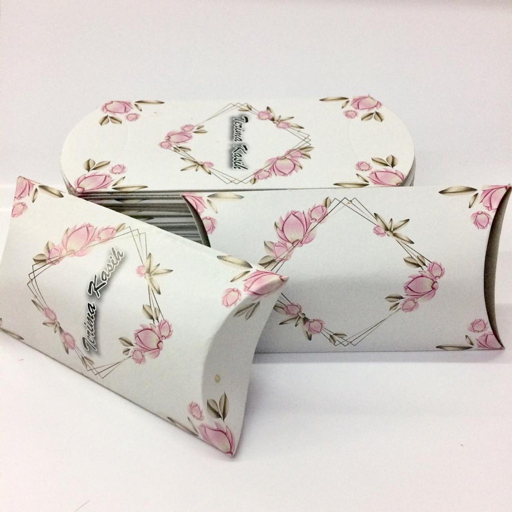 🔥[READY MADE]🔥 PILLOW BOX - TERIMA KASIH | Shopee Malaysia