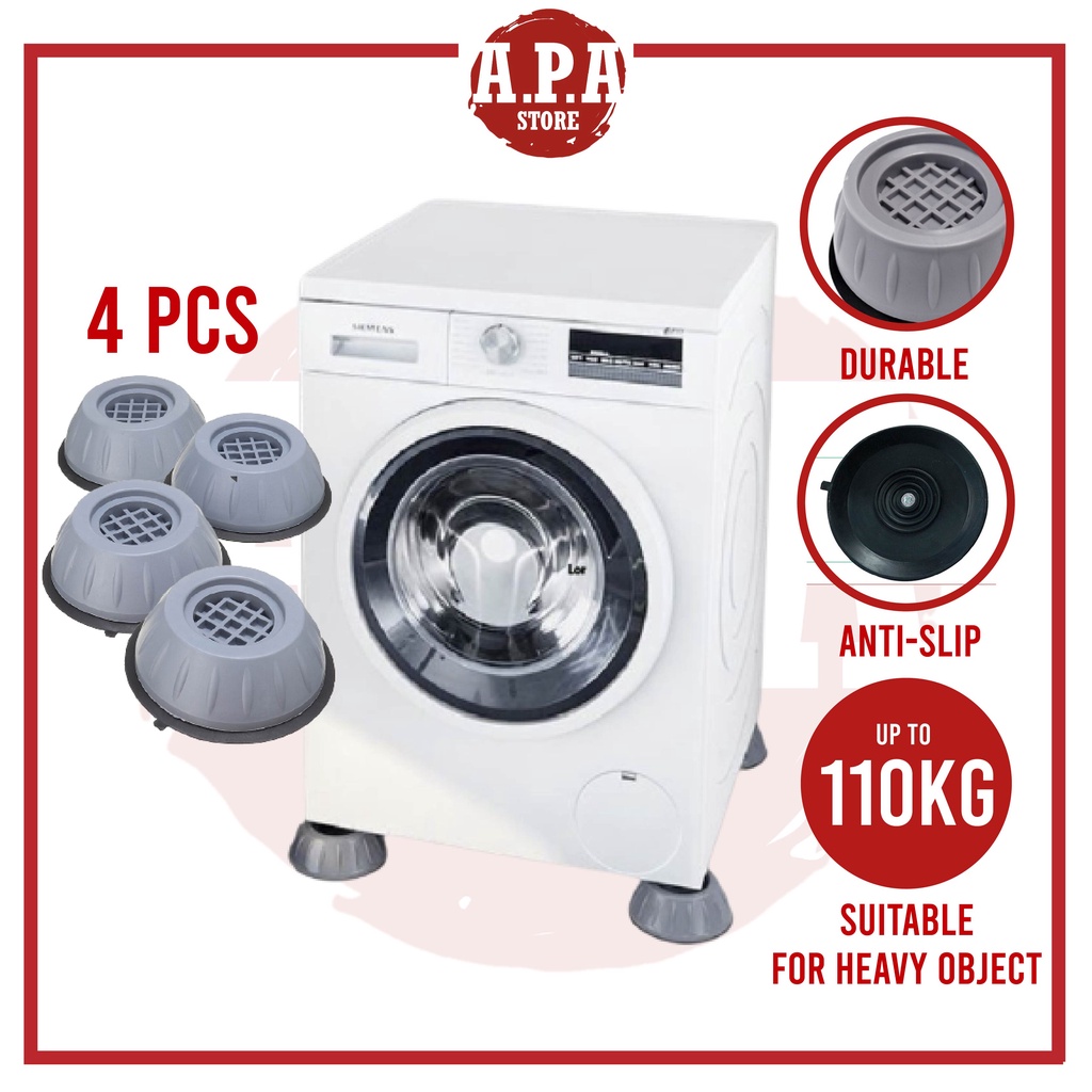 APA Washing Machine Fridge Leg Heavy Objects Anti-Vibration ...