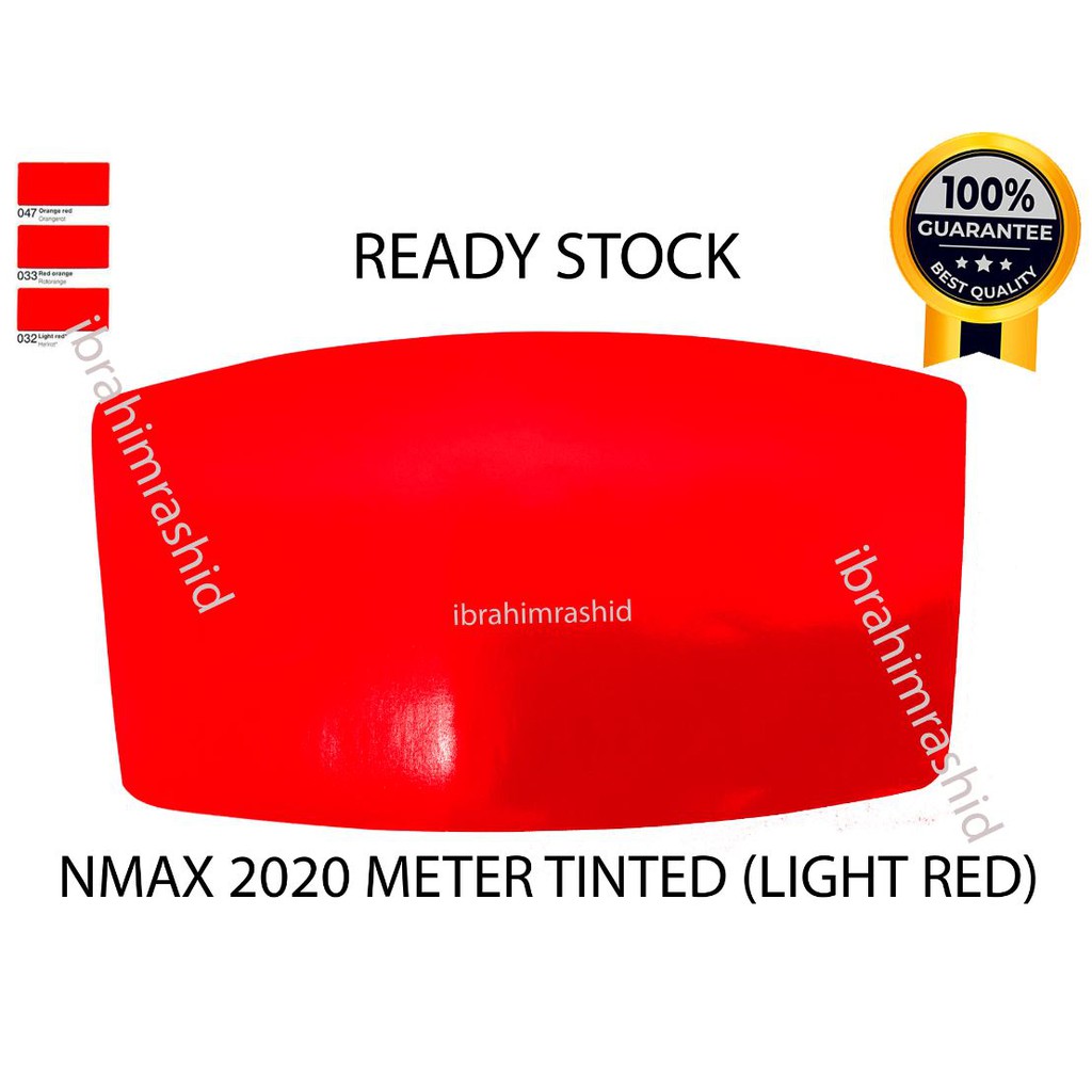 YAMAHA NMAX V2 TINTED METER UNIT STICKER (YAMAHA NMAX V2 155 TINTED ...