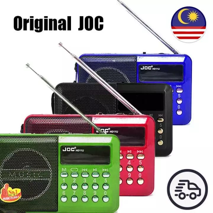 Joc RadioFM AL-Quran SD Card Lengkap 30 Juzuk Dan Terjemahan box radio ...