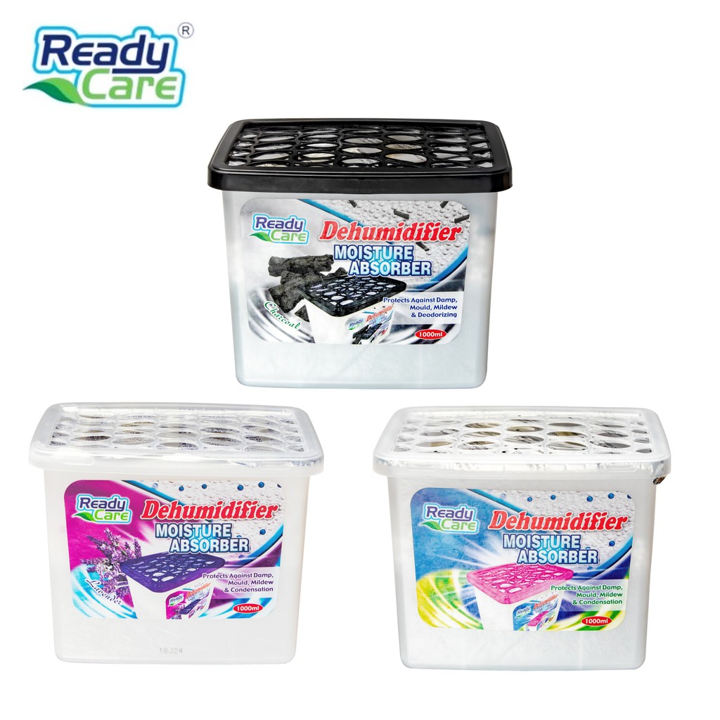 ReadyCare Moisture Absorber 1pcs per pack Dehumidifier - 1000ml Regular ...