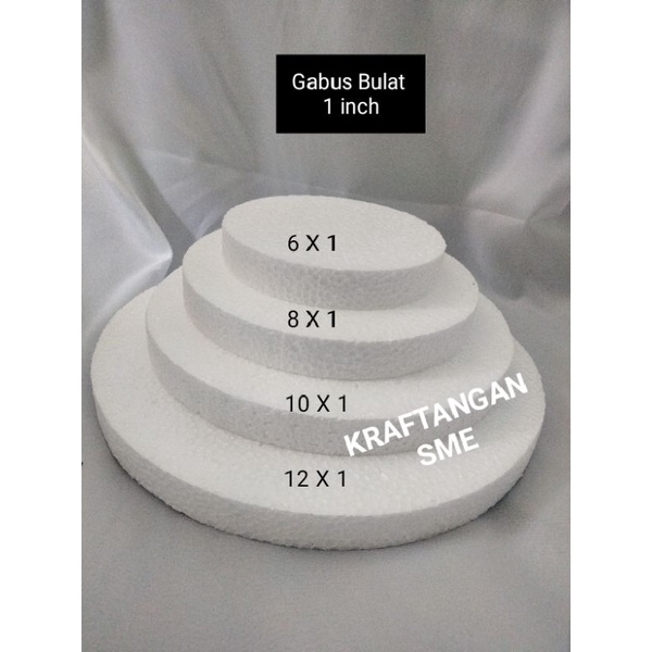 Gabus Bulat/Round Foam/Gabus Hantaran/Span Hantaran/Foam ready stock🔥 ...