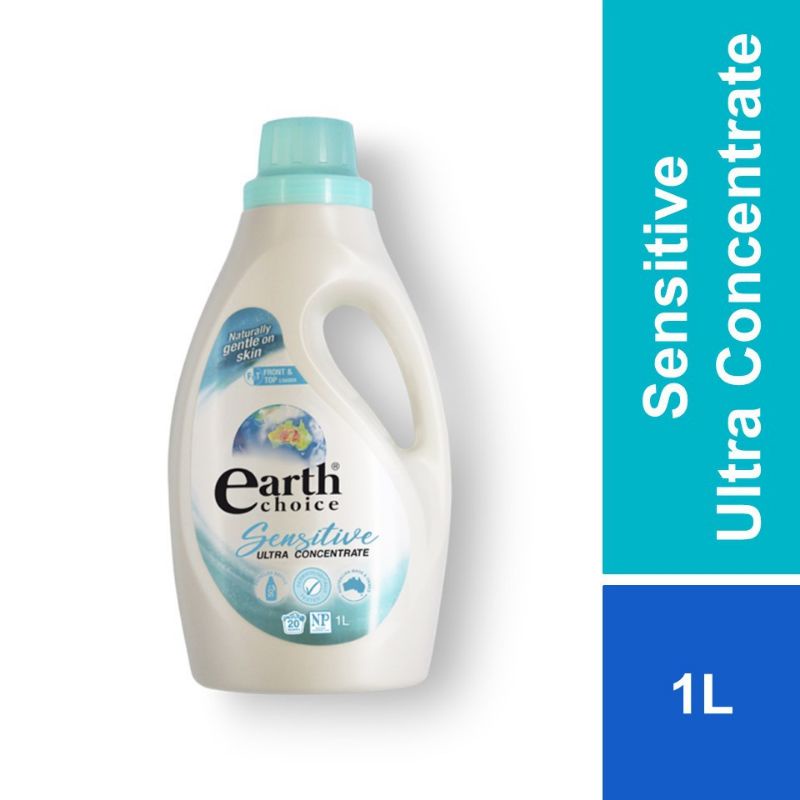 Earth Choice Sensitive Ultra Concentrate Laundry Liquid-Top & Front Loader (1L) | Shopee Malaysia