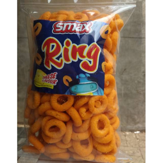 Smax CHEESE RING 180GRAM ORIGINAL VIRAL SNACK KILOAN | Shopee Malaysia