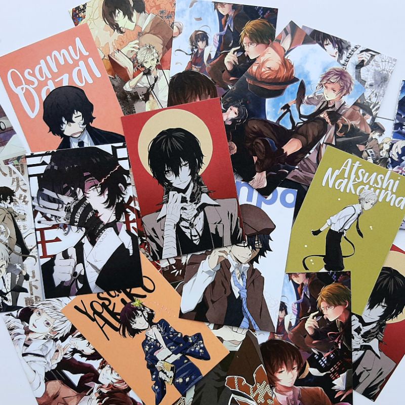 Sticker Bungou Stray Dogs Random/Osamu Dazai/Edogawa Ranpo/Ogai Mori ...