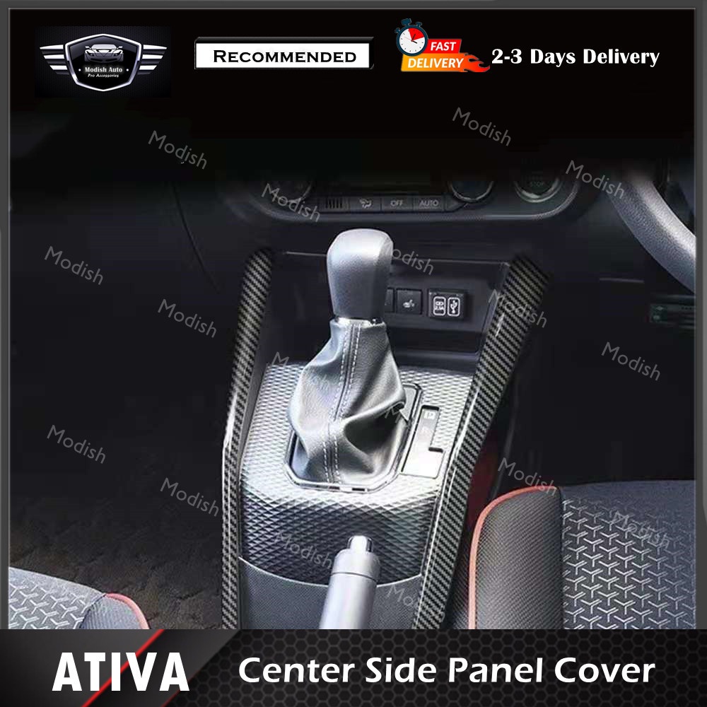 MODISH PERODUA ATIVA CAR CENTER GEAR SHIFT SIDE PANEL FRAME ACCESSORIES ...