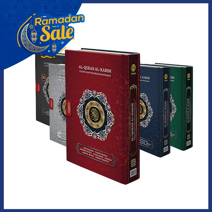 Al Quran Humaira A4 Size dengan Terjemahan (Hardcover) | Shopee Malaysia