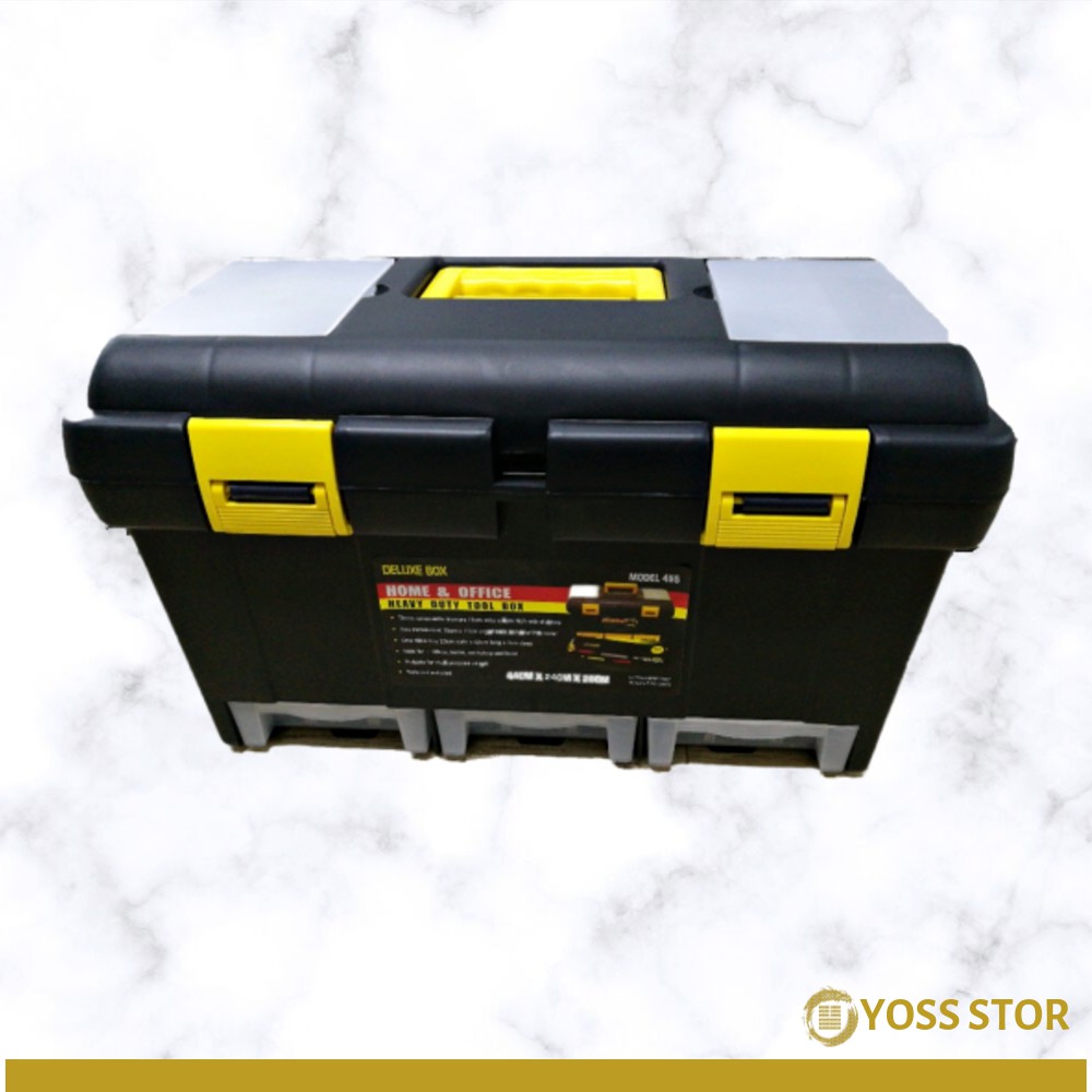 YOSS-455 / 452 / 450 Heavy Duty Tool Box | Shopee Malaysia