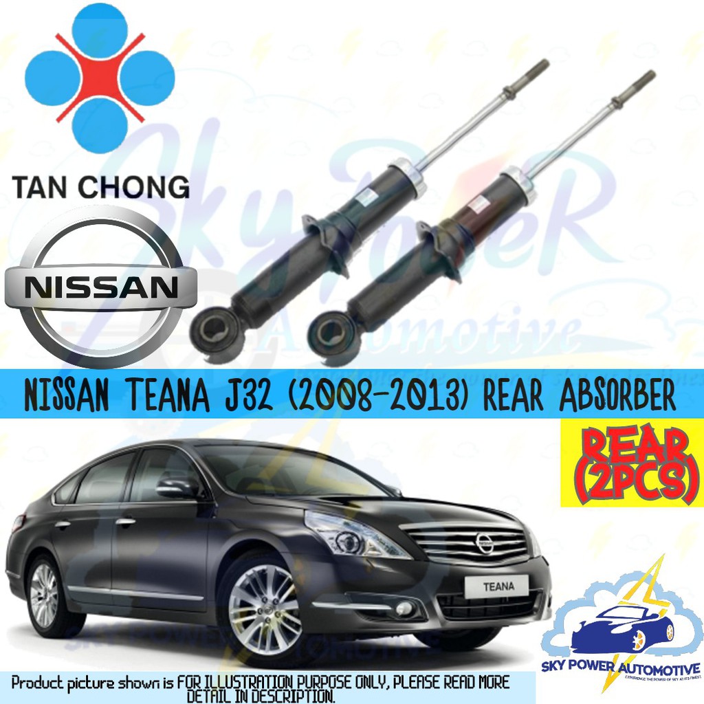 NISSAN TEANA J32 (2008-2013) 100% TAN CHONG ORIGINAL (GENUINE) SHOCK ...